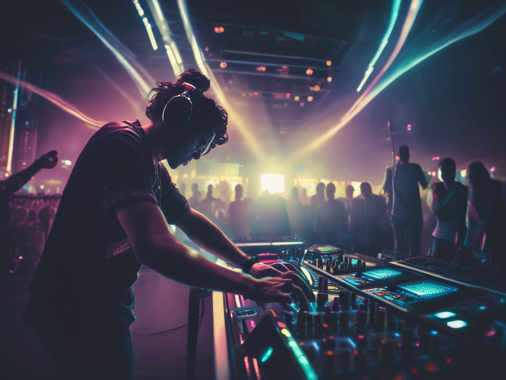 Learning To DJ - Teaching The Art And Skill Of Musical Influence.